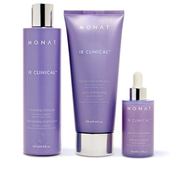 MONAT GLOBAL | Hair | Monat Ir Clinical Thinning Defense System Shampoo ...